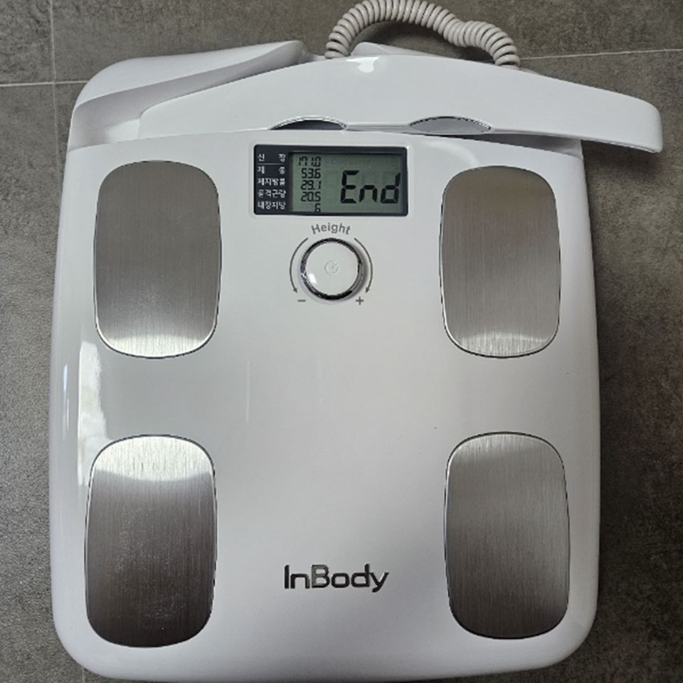 InBody H20N Dial W Smart Scale Body Fat Muscle BMI Composition Analyzer ...