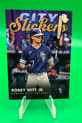 2023 Topps Big League City Slickers Bobby Witt Jr #CS-12 Kansas City ...