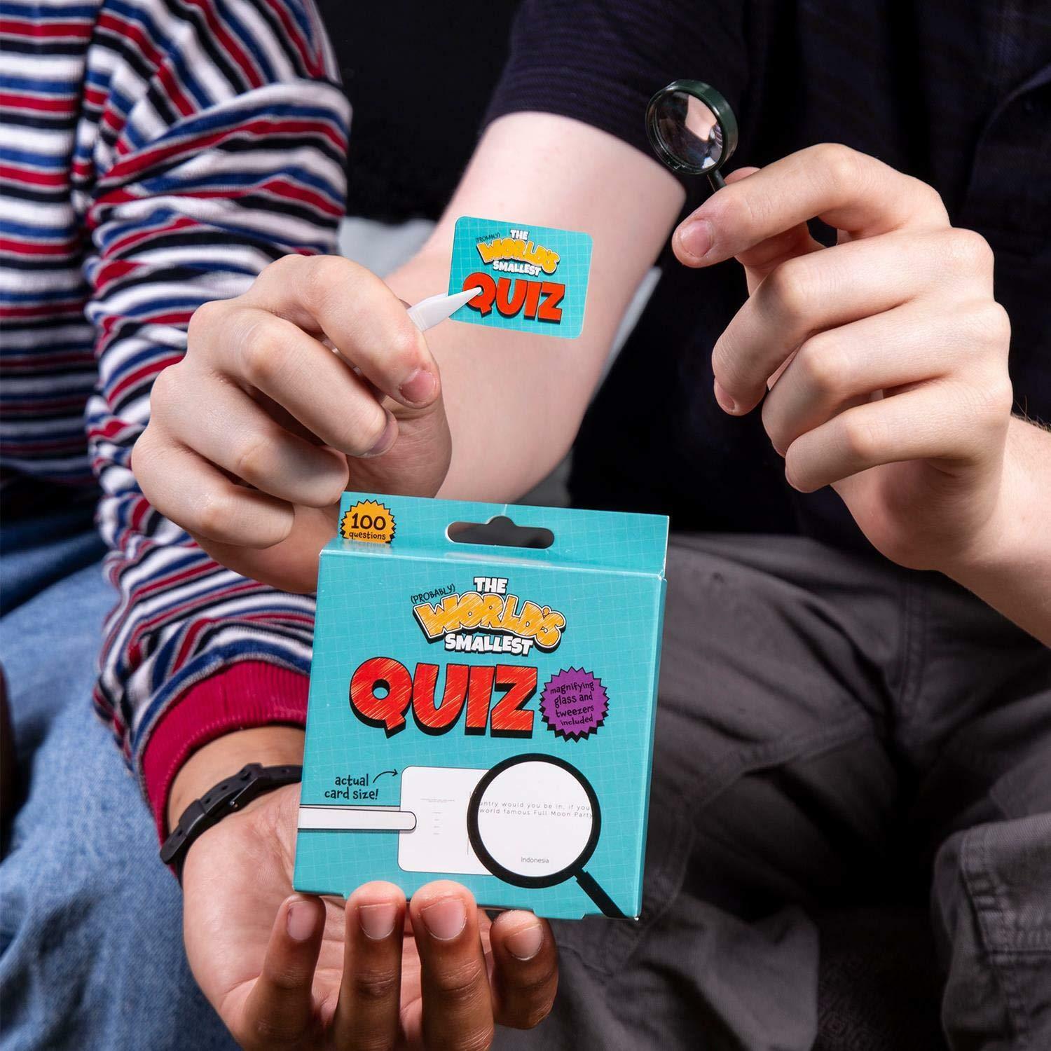 Fizz Creations World's Smallest Quiz Game | eBay UK