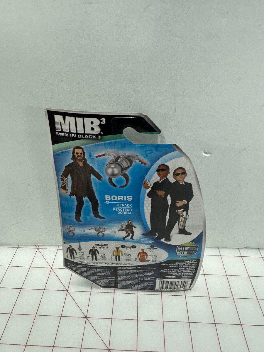Uomini In Nero 3 Boris Action Figure