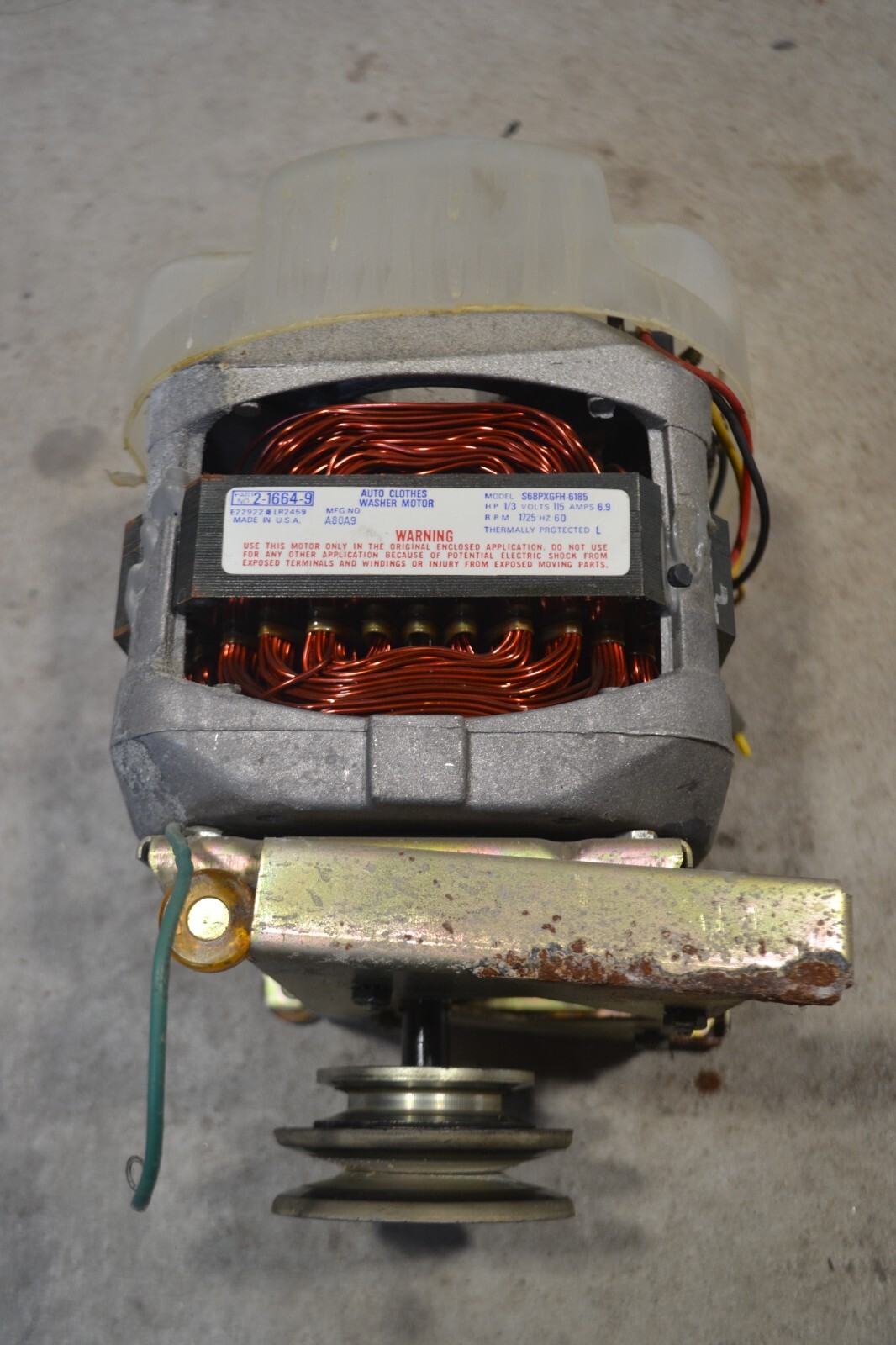 Maytag Washer Motor 2-1664-9 for sale online | eBay