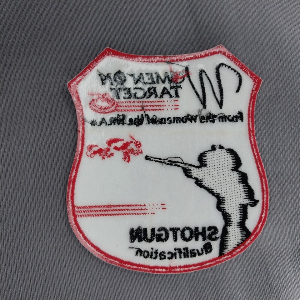 Women on Target NRA Shotgun Qualification Shooting Sports 4" Patch | eBay