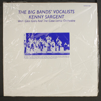 KENNY SARGENT: with glen gray AJAZZ 12" LP 33 RPM Sealed | eBay