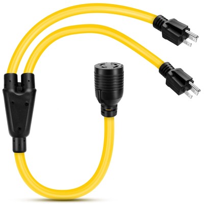 Generator Parts & Accessories - Generator Adapter Cord Set