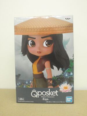 AU Stock Banpresto Q Posket Disney Characters Raya Ver. A Figure | eBay ...