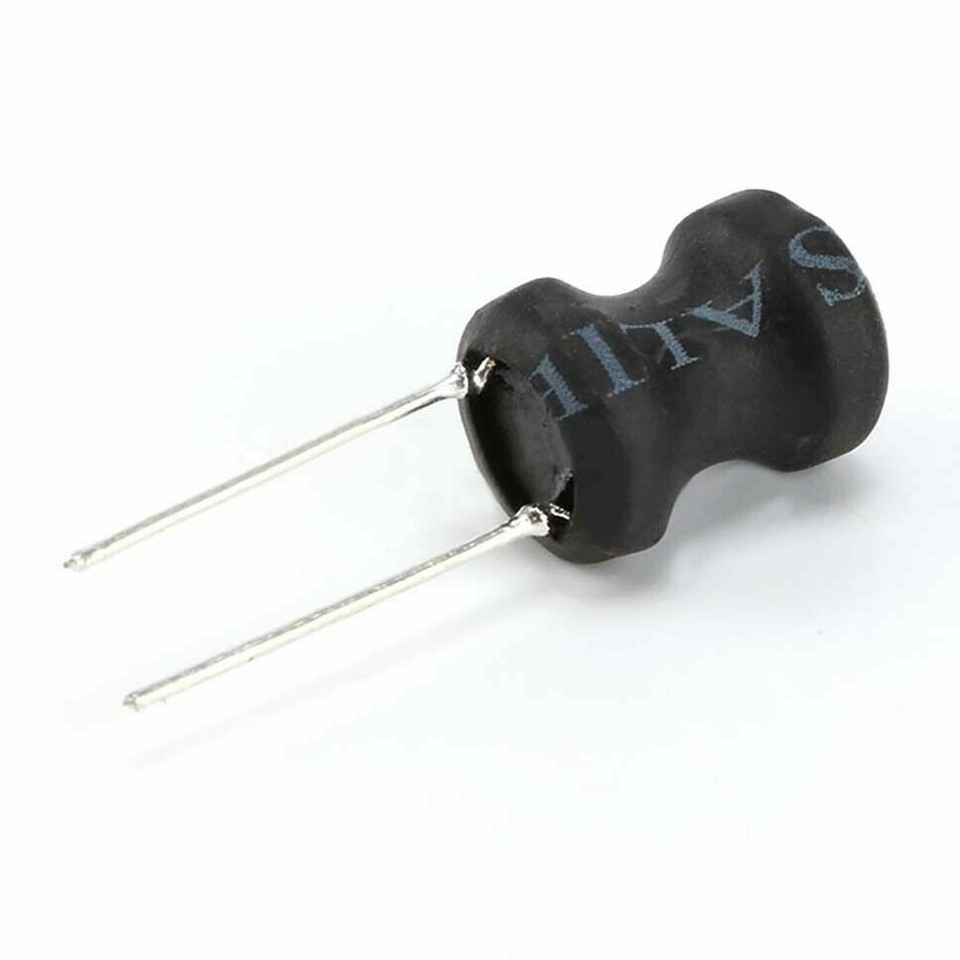 10PCS Ferrite Choke Inductor 10MH Size 8x10MM H Word Inductor Coil 0.1A ...