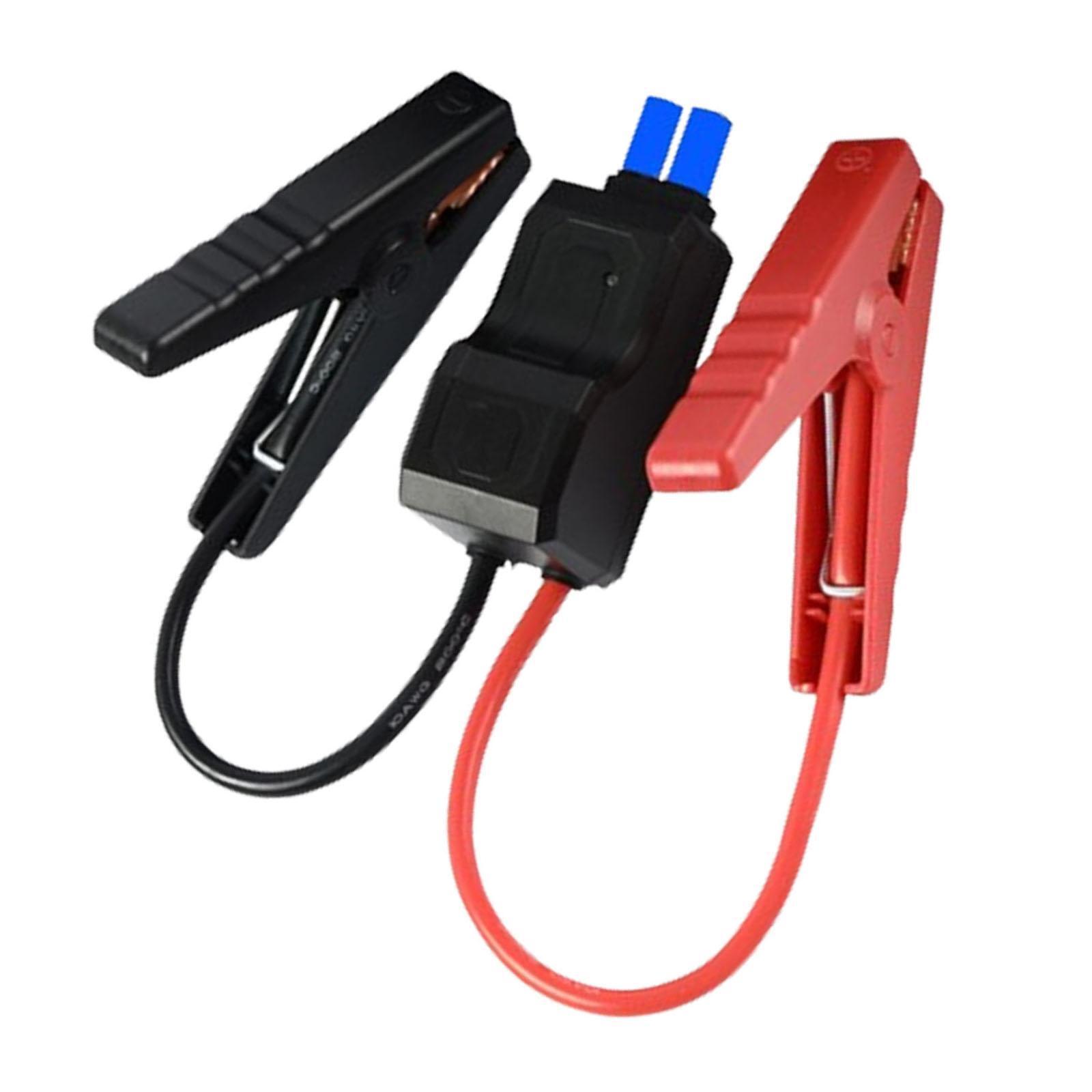 Generic Jump Starter Cable Connector Alligator Clip for Travel SUV ...