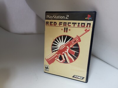 Red Faction II for PlayStation 2 PS2 CD GAME & CASE TESTED #P22 ...