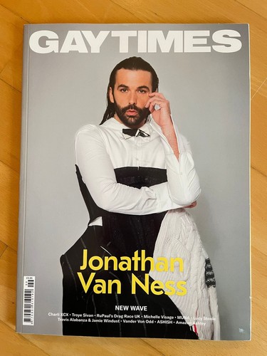 Gay Times Magazine - September 2019 - Jonathan Van Ness Cover | eBay