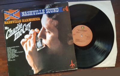 vinyle 33T NASHVILLE Sound n°4 charlie Mc COY 12 titres Monument 1976 ...