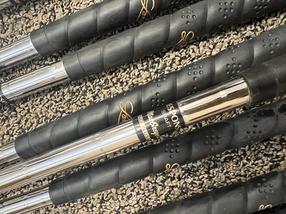 Rare Vintage MacGregor VIP Jack Nicklaus, All Genuine 1-10 10/PC Set | eBay