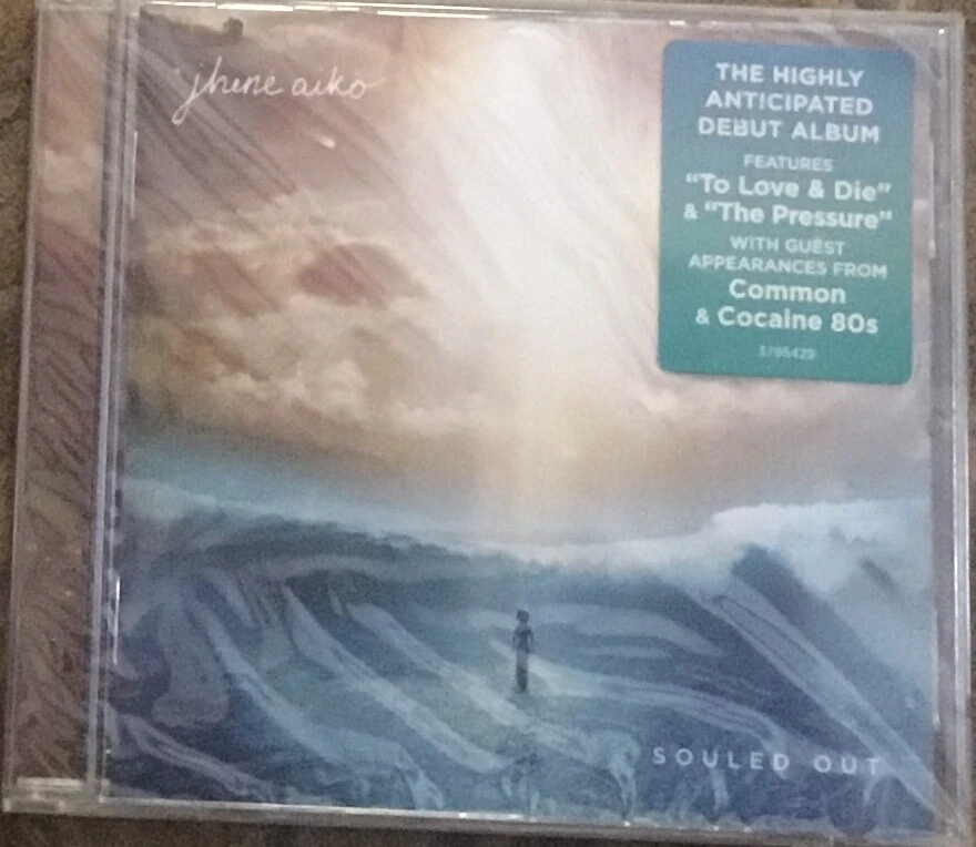 Jhene Aiko Album Cover Souled Out