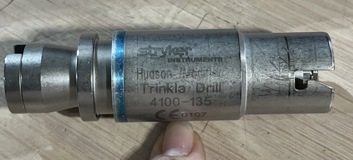 STRYKER TRINKLE HUDSON MODIFIED DRILL ATTACHMENT 4100-135 | eBay