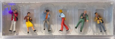 Preiser HO #10089 Photographers -- pkg(6) | eBay