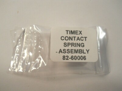 TIMEX 82-60006 CONTACT SPRING SUPPORT ASSEMBLY GENUINE REPLACEMENT ...