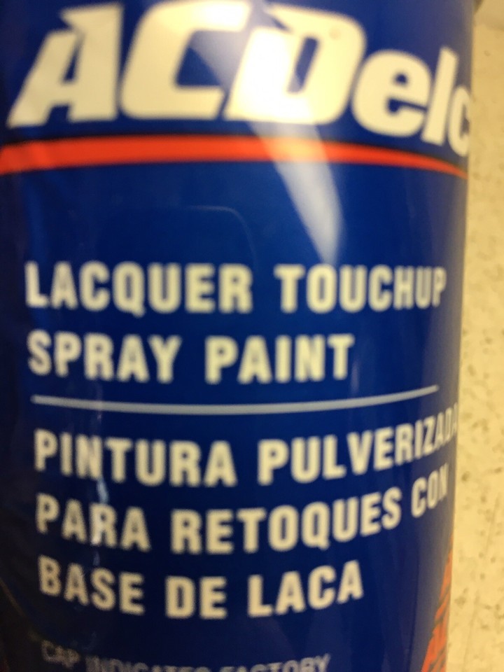 AC Delco GM Factory Touch Up Spray Paint 5oz | eBay