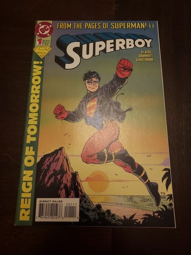 Superboy #1 (1994) 9.2 NM- /1st App. Knockout! Tom Grummett Art | eBay