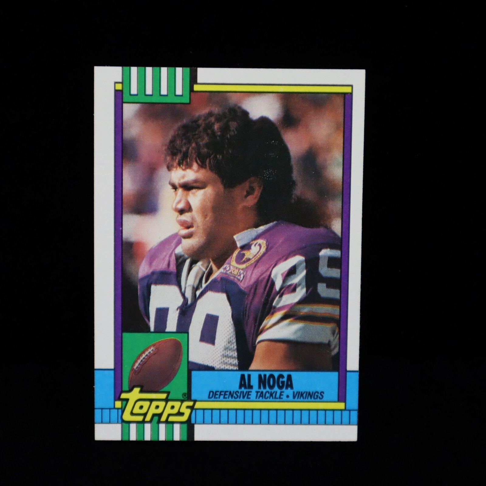 1990 Al Noga Minnesota Vikings Topps #106 | eBay