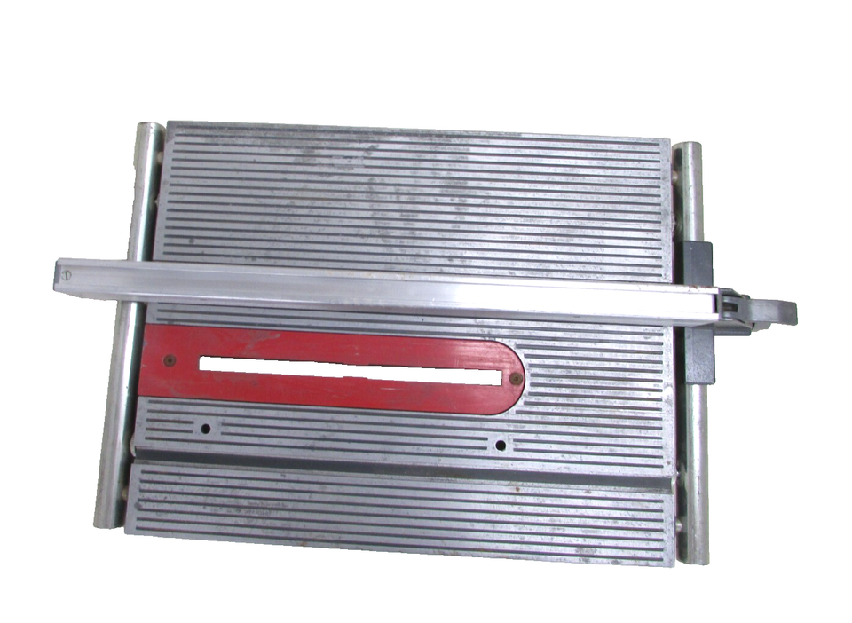 SHOPSMITH MARK 5 (V) MAIN TABLE SAW, TABLE & RIP FENCE, 22" X 17-1/2 ...