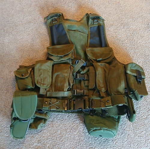 S.O. Tech Old Gen Tactical Vest Gwot Lbe Not Blackhawk Lbt | eBay