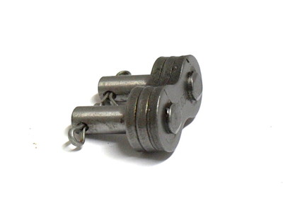 INDUSTRIAL LEAF LIFTING FORKLIFT ROLLER CHAIN CONNECTING LINK ANSI ...