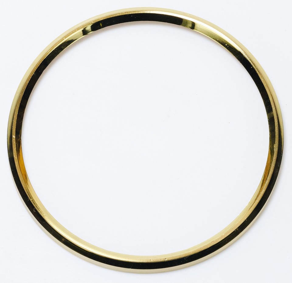 Brass Clock Dial Glass Case BEZELS 70mm-220mm Replacement Part Repairs ...