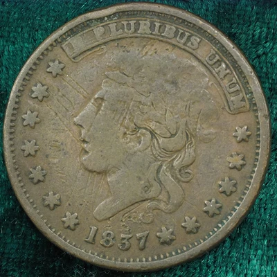 Rare 1837 Hard Times Token – Millions For | Grelly USA
