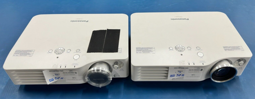 Set of Panasonic PT-AX200U 3LCD Home Theater Full HD 720P Projector | eBay