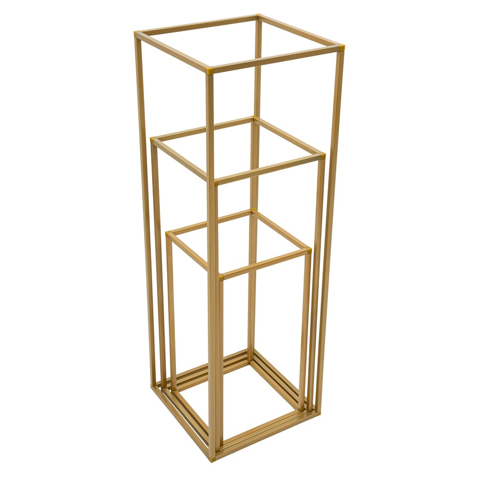 12 Pcs Metal Flower Stand with Hammer，Wedding Centerpieces，Party Decor ...