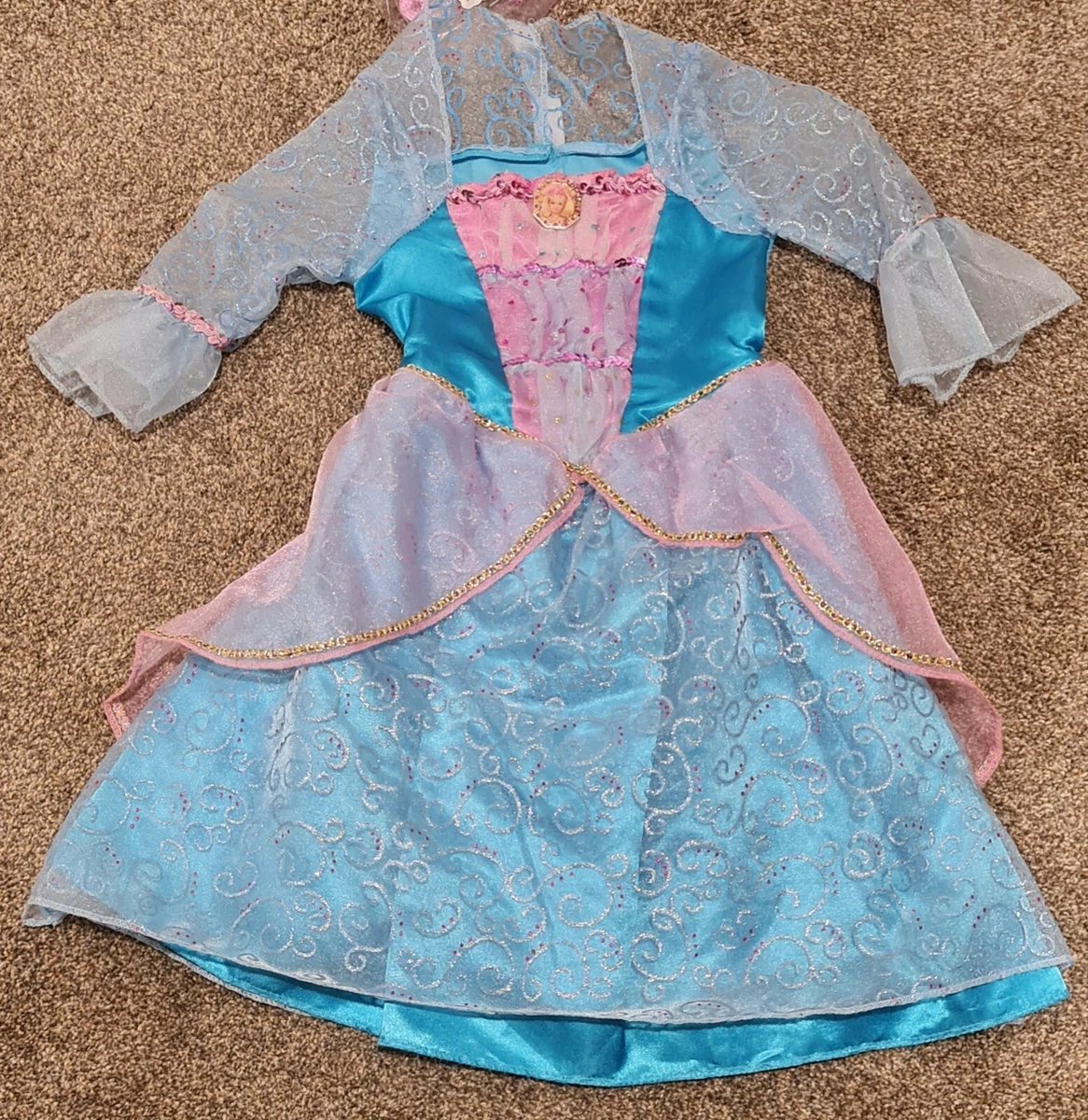Barbie Island Princess Dress