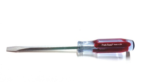 Pratt-Read 82759 Screwdriver 6" shaft - Pratt Read 5/16" Flat *Made in ...