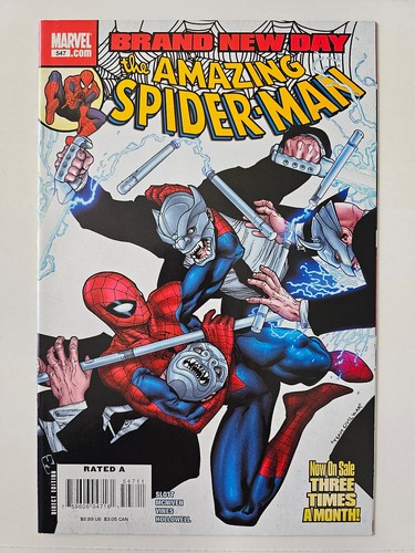 Amazing Spider-Man #547 (1st app. Mr. Negative's Inner Demons) | NM- | eBay