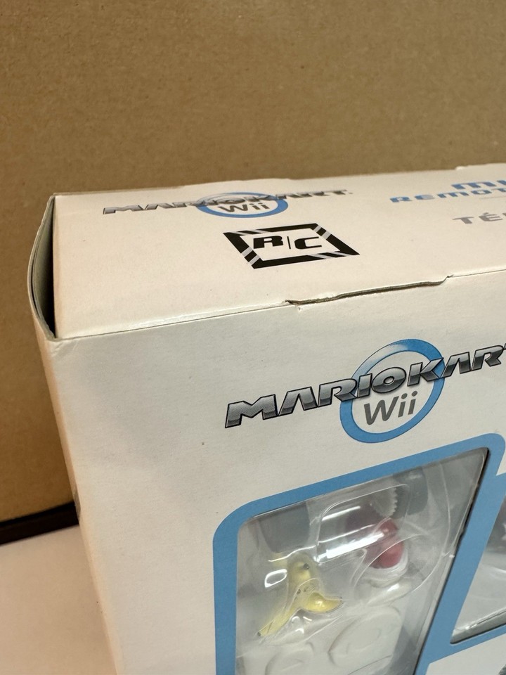 Nintendo | Mario | Mario Kart Wii Micro Remote Control RC Target ...