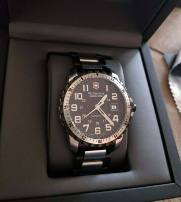 Victorinox 241197 Swiss Army Automatic Watch | eBay UK