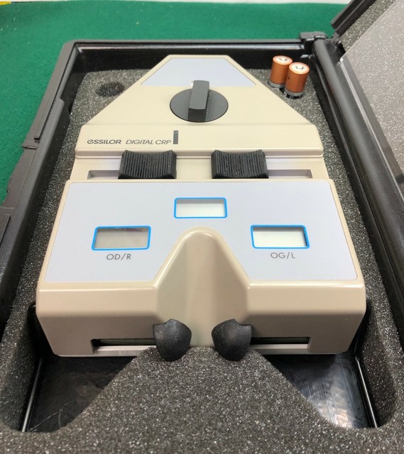 Essilor digital crp pupilometer manuals - misterptu