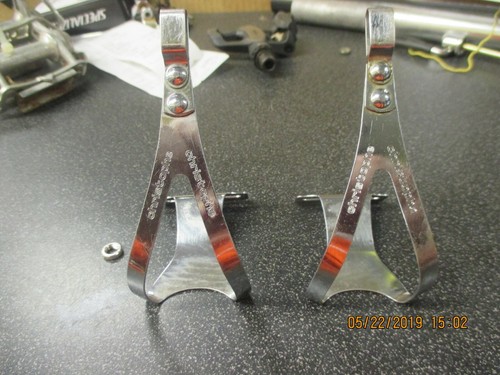 vintage Christophe Toe clips, Brevete AFA, made in France VGC B | eBay