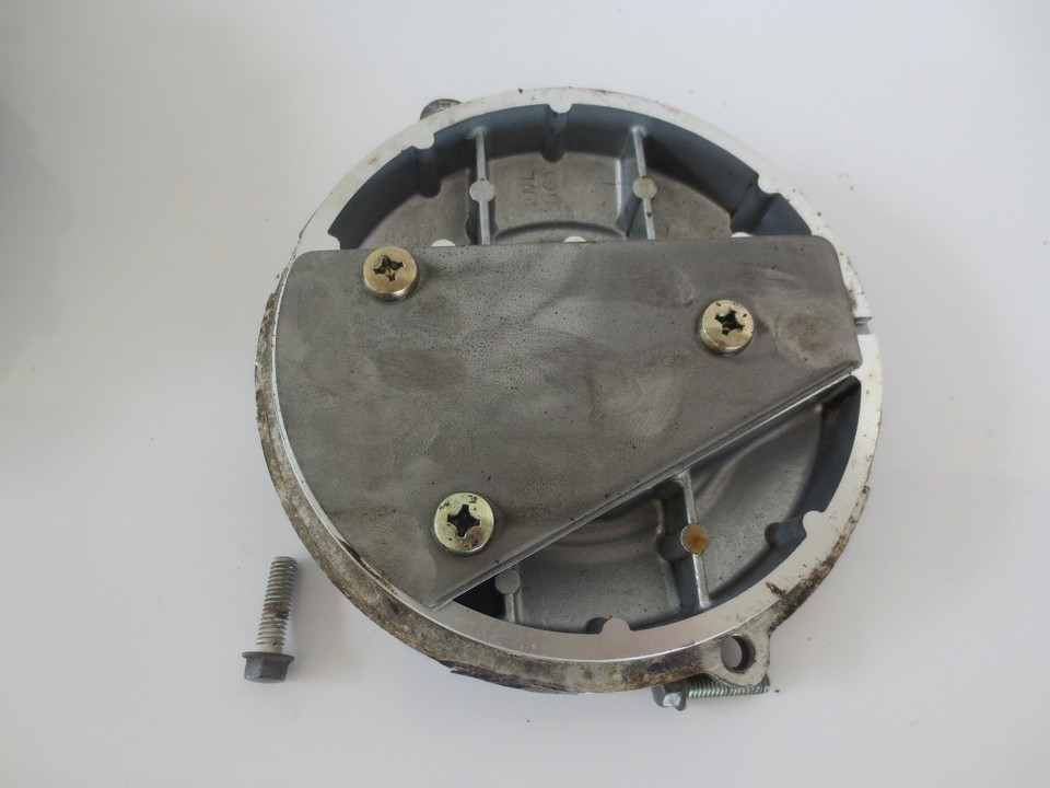 1988 Yamaha Terrapro 350 ATV Gear Box Side Cover Piece (342/3) | eBay