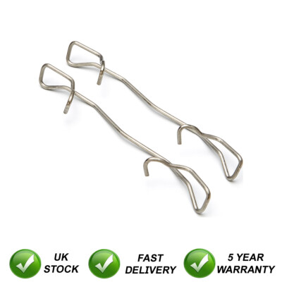 2x Brake Pad Retaining Spring Clips For Various Models | eBay UK