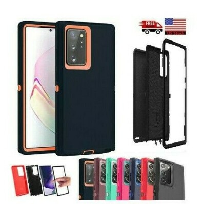 Samsung Note 20 Case, Note 20 Ultra Case, Shockproof Otter Defender ...