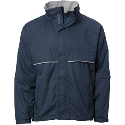 The Weather Apparel Co Microfiber Mens Comfy Golf Rain Jacket 58015 051 ...