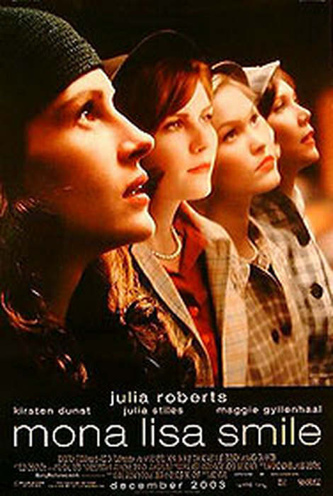 Poster Del Film Originale Di Mona Lisa Smile (Lato Singolo) Regolare | eBay