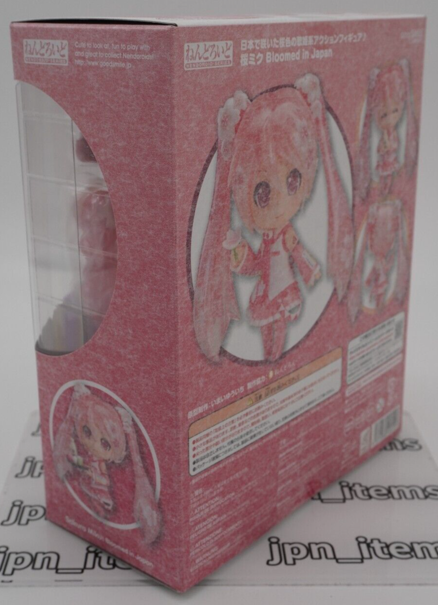 Sakura Miku Bloomed in Japan Nendoroid 500 Vocaloid Figure Good Smile ...