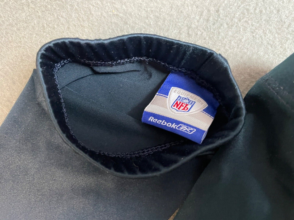 Authentic RBK NFL Equipment Compression Arm Sleeves Navy Blue Pair | eBay