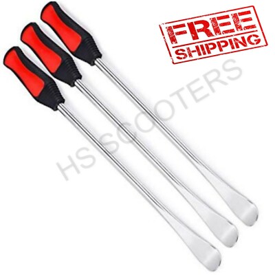 Tire Spoons Long 14.5 Scooter Motorcycle Dirt Bike ATV Go Kart Handle ...