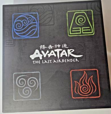 Avatar: The Last Airbender 4 Pack Elements BST AXN 5-inch Action Figure ...
