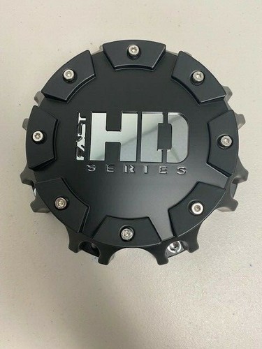 Fast HD Series 31M232 Matte Black 8 Lug Wheel Center Cap | eBay