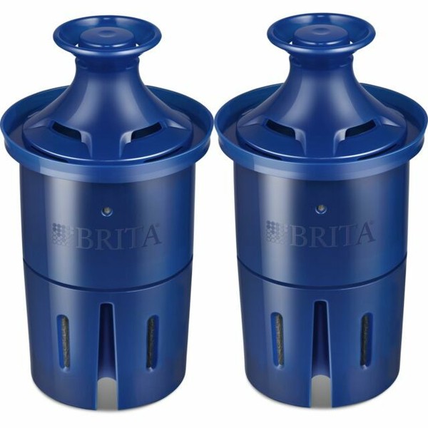 Brita Longlast Replacement Filters for Pitchers Dispensers - 2 Count ...
