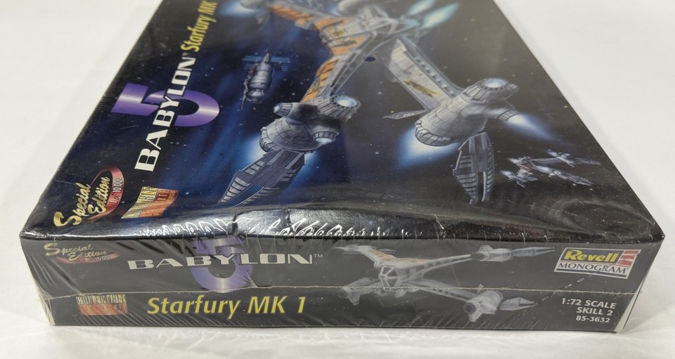 Revell/Monogram #*85-3632 Starfury MK 1 Babylon (Seald) 1:72 Scale LR ...