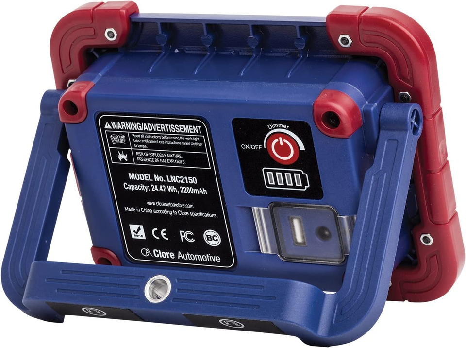 Light-N-Carry LNC2150 Rechargeable COB LED Work Light - 1,000 Lumen | eBay