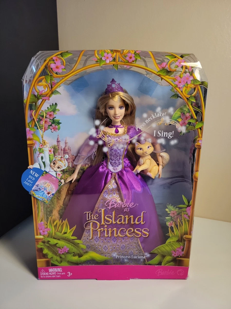 Barbie In The Island Princess Luciana